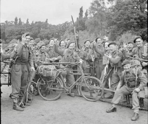 45RM Commando 'A' Troop 5/6/44 photo | ͏